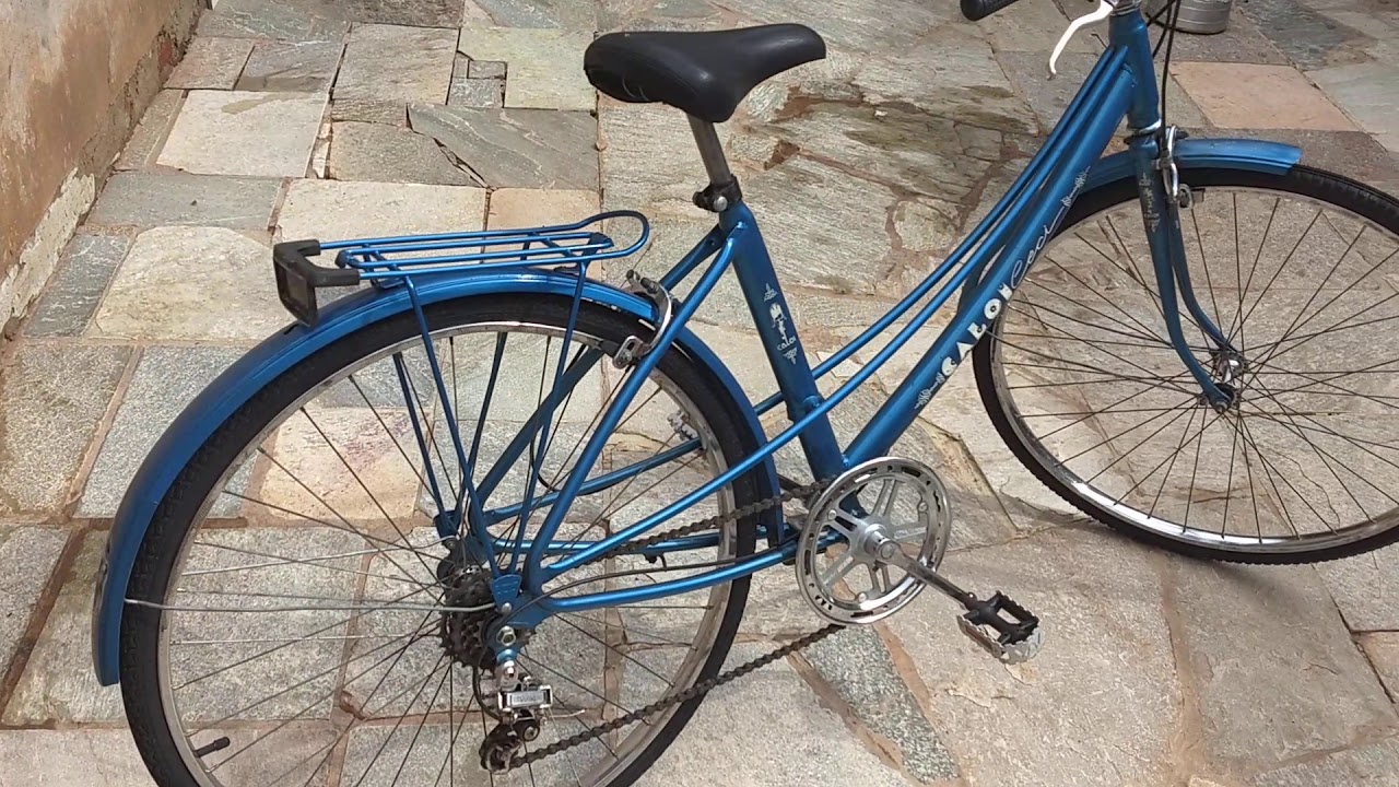Caloi Ceci anos 80 ( Brazil 80' female bicycle) - YouTube