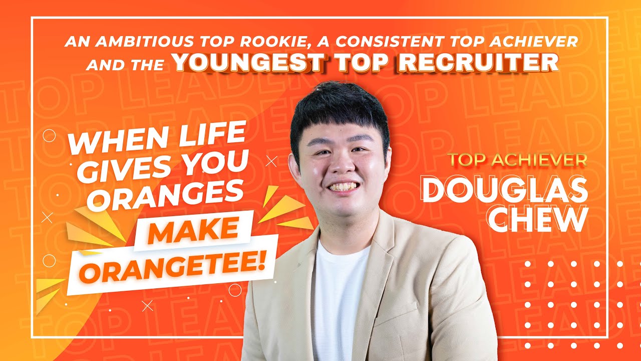 [OTT Careers] - When Life Gives You Oranges, Make OrangeTee! Douglas ...