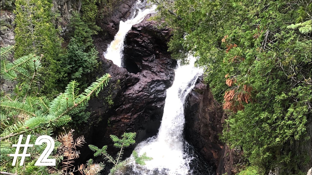 Superior Hiking Trail Episode #2: Devil’s Kettle - YouTube