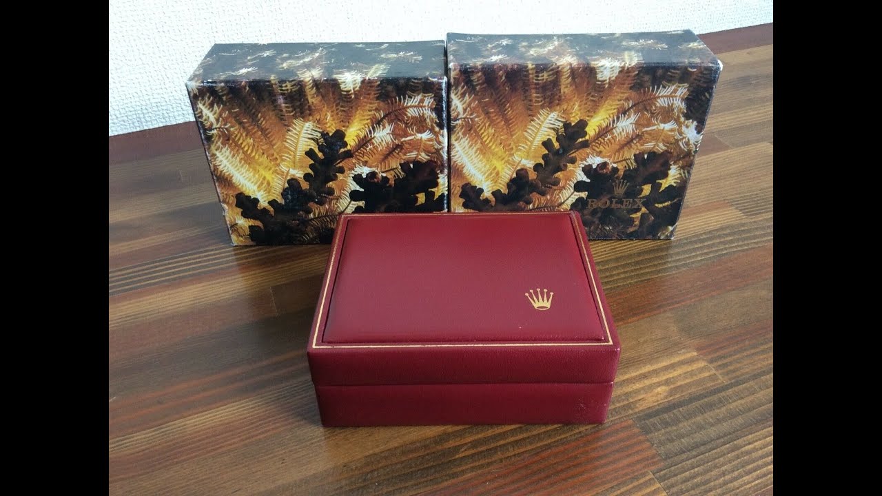 Rolex Vintage Watch Box Montres SA Geneve Suisse 14.00.08 + FREE ...