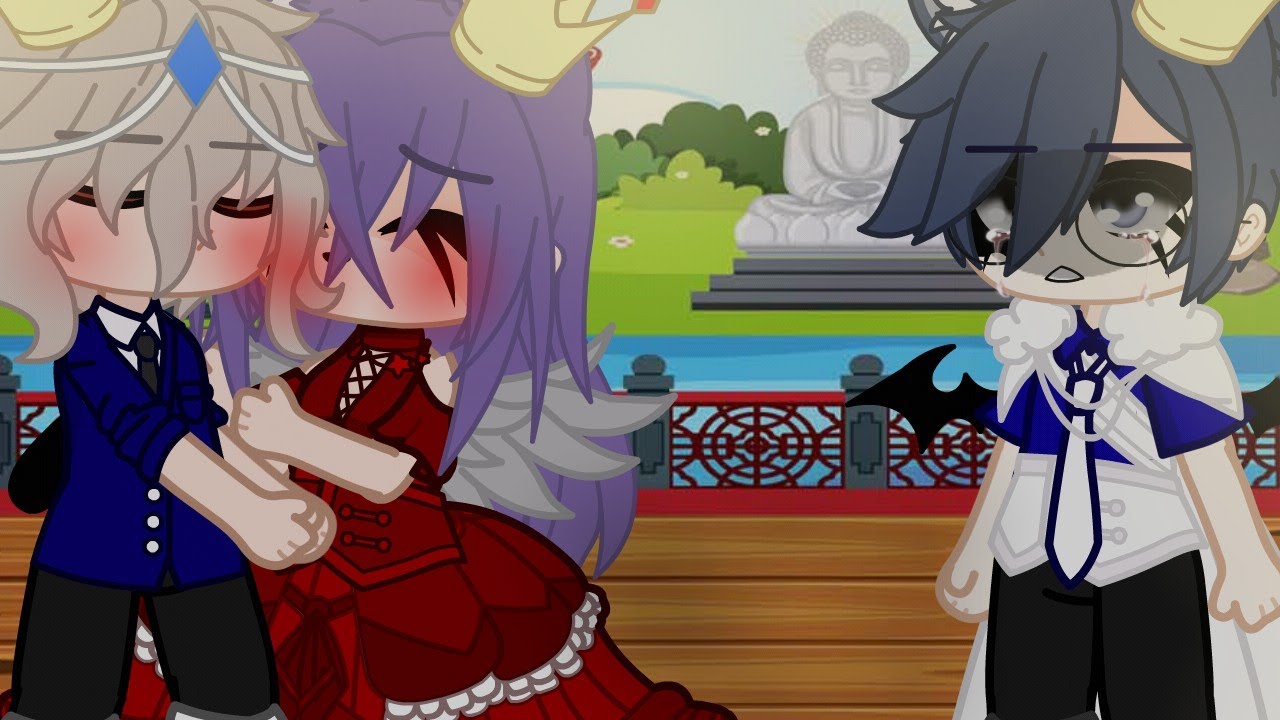 Ei, n chore...•°~Traição 1/?~//meme//{GR}【Mikky-San 】 - YouTube