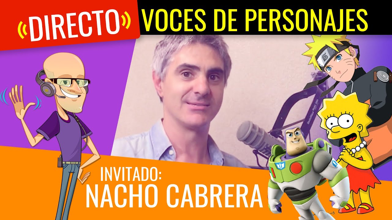 VOCES DE PERSONAJES ANIMADOS 🔴 DIRECTO - YouTube