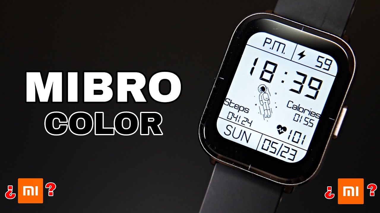 ASÍ es el nuevo Mibro COLOR ⌚ REVIEW en Español - YouTube