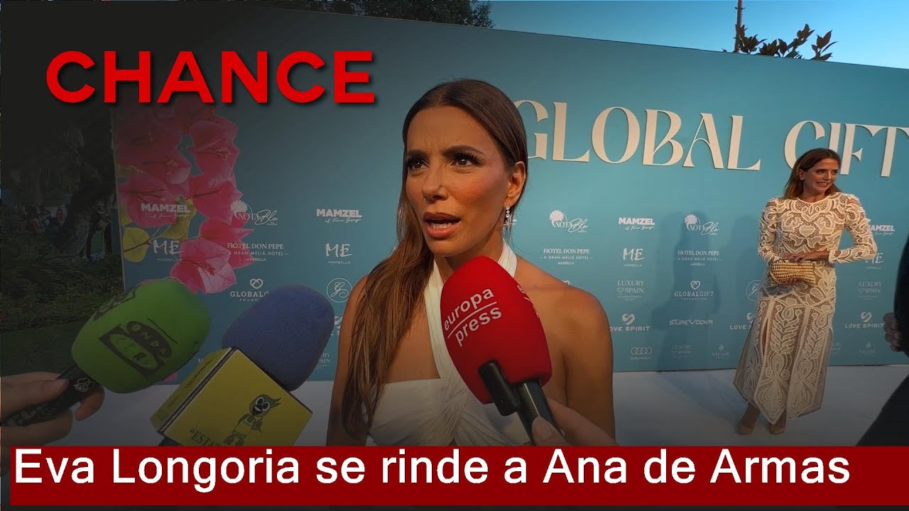 Eva Longoria se rinde a Ana de Armas tras sus románticas imágenes con ...