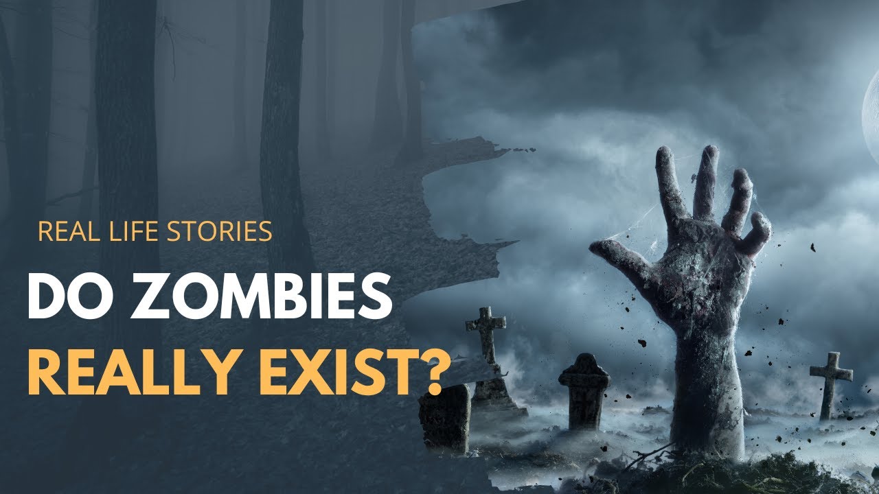 Are Zombies Real? 4 Reasons They Exist In Real Life! - YouTube
