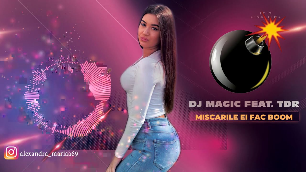 Dj Magic Feat. TDR - Miscarile Ei Fac Boom Oficial Audio - YouTube