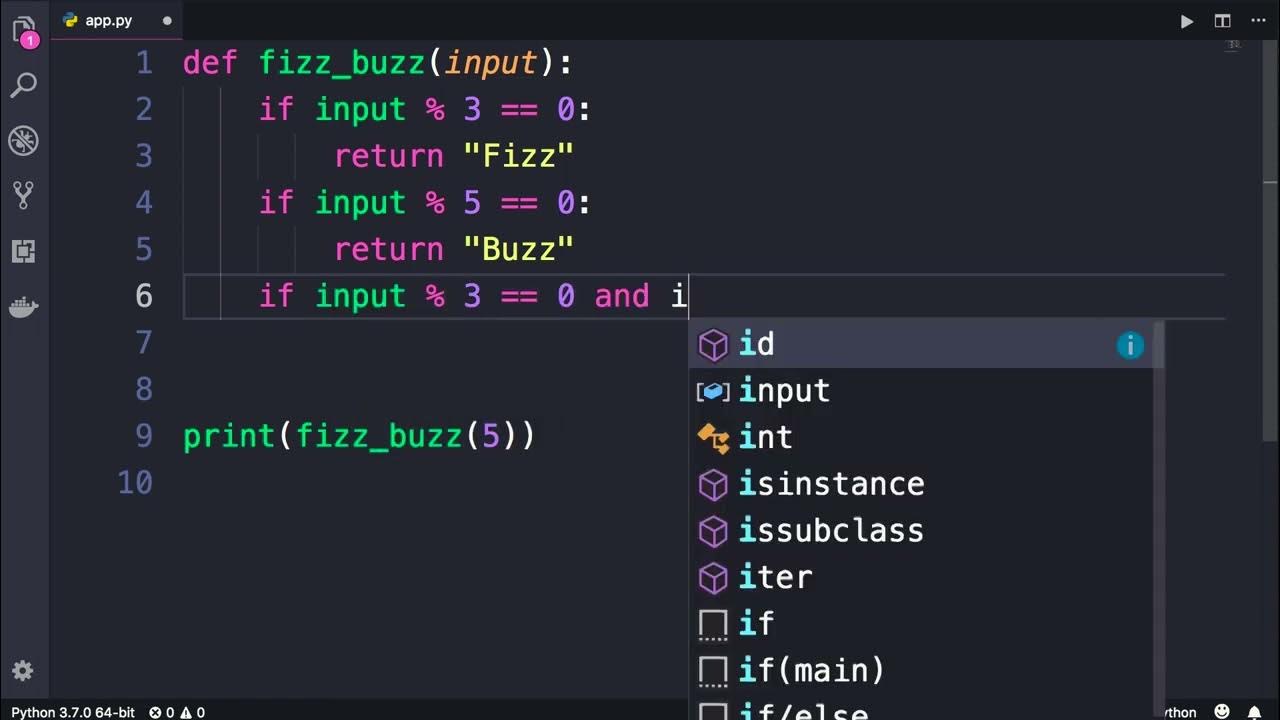 Python #38 - Solution [By Mosh Hamedani] - YouTube