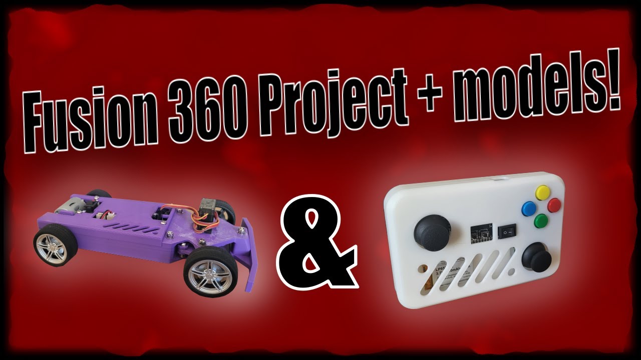 The 3d Printed RC Car you can make at home! (esp32 RC car) - YouTube