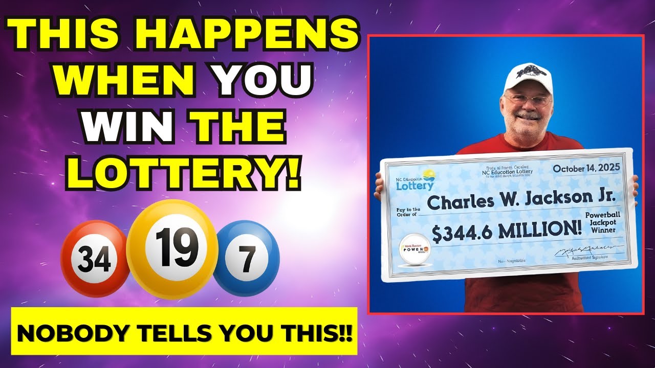 Life as You Hit the Jackpot: What Happens When You Win the Lottery ...