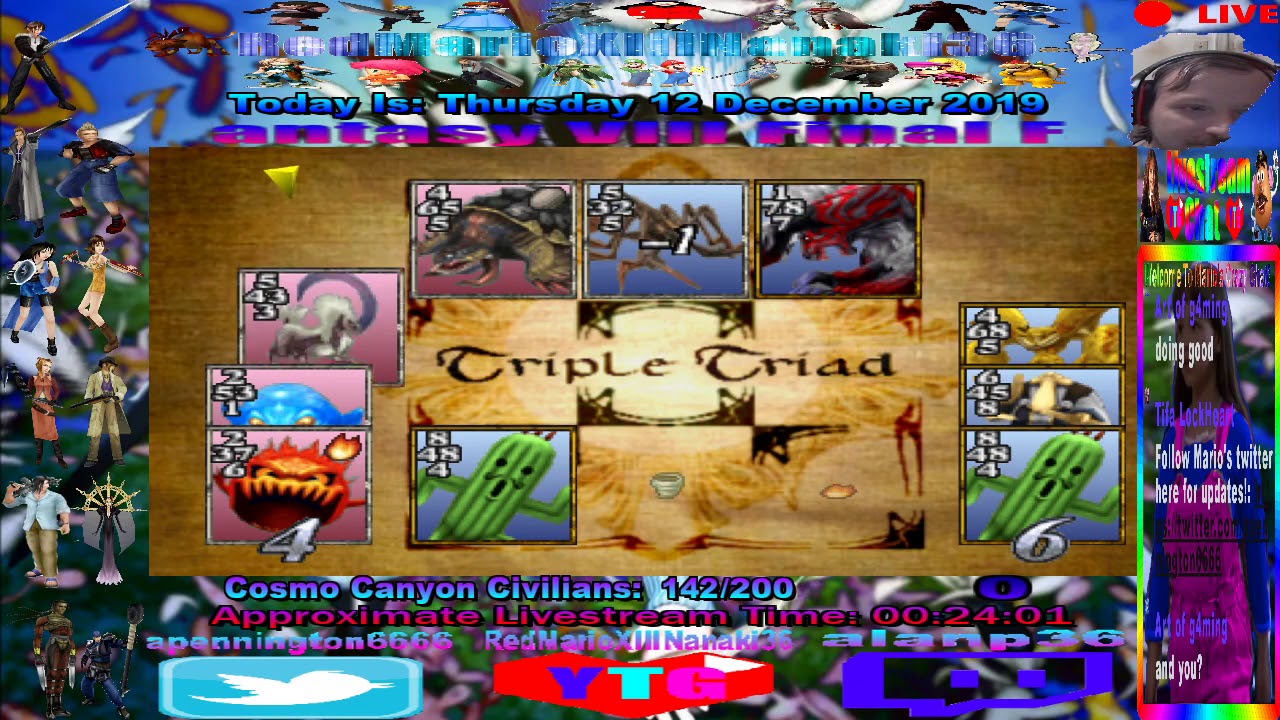 Obtaining The RARE "DoomTrain" Card In Final Fantasy VIII! - YouTube