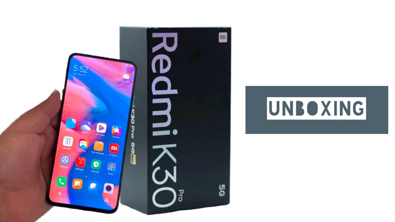 Redmi K30 Pro 5G Unboxing & Firstlook | This is the POCO F2 Pro in ...