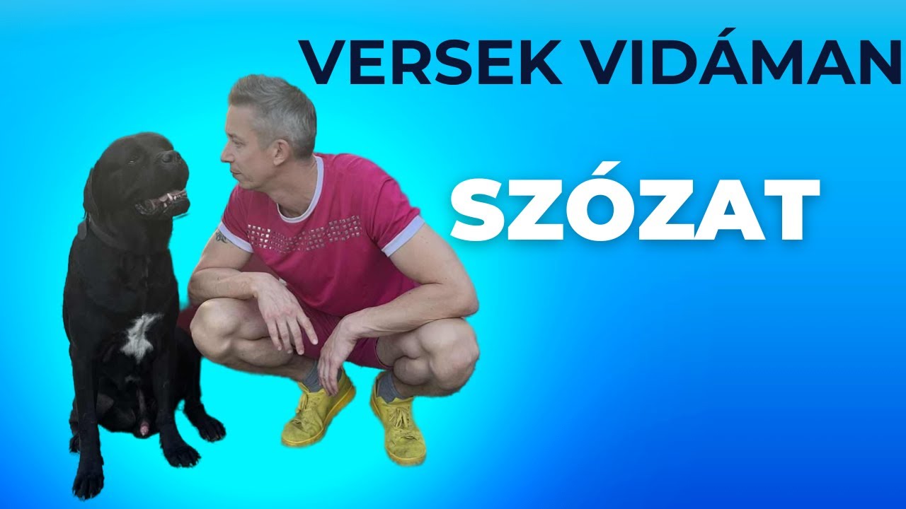Így hallgatja Béla kutyám a Szózatot | VERSEK VIDÁMAN - YouTube