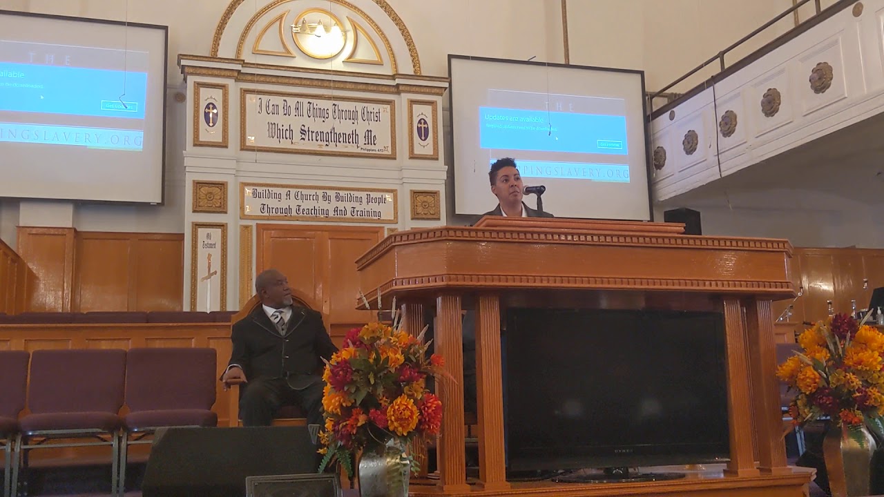 Chicago Alderwoman Maria Hadden at Abolition Institute 2020 Awards ...