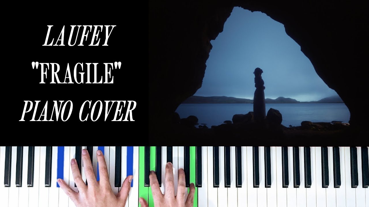 Laufey - Fragile [Piano Cover] - YouTube