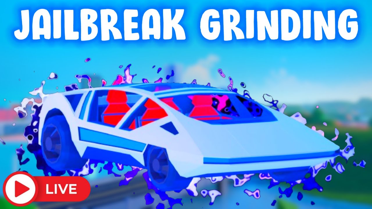 ROBLOX JAILBREAK GRINDING - YouTube
