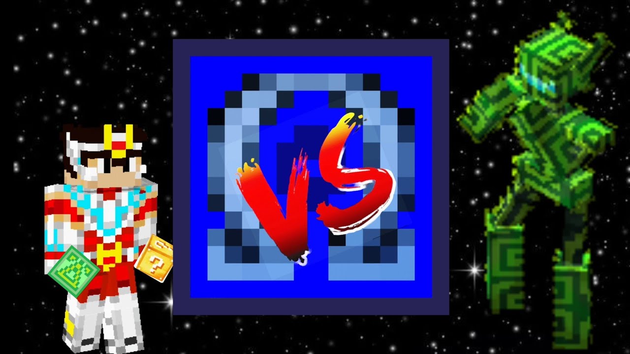 MINECRAFT LUCKY BLOCKS juan seyku vs malachite guard - YouTube