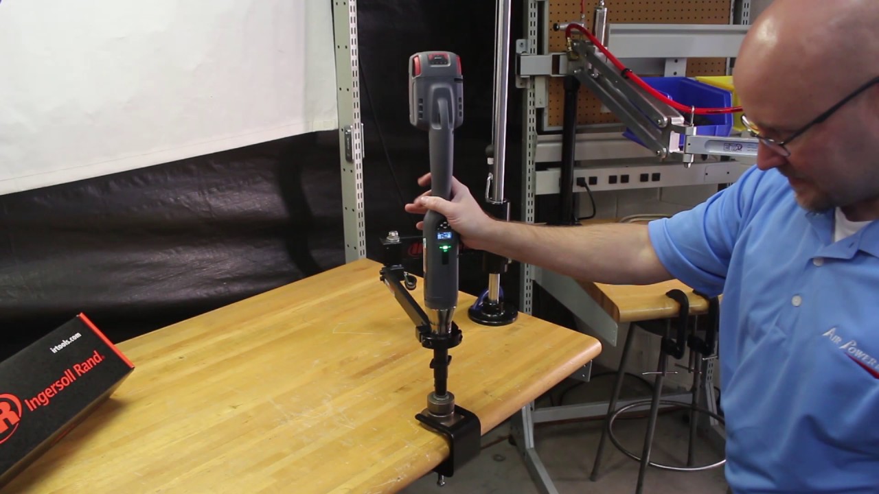 Ingersoll Rand QX Series Right Angle Wrench Converted into a Inline ...