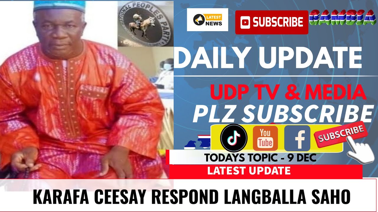 KARAFA CEESAY RESPOND LANGBALLA SAHO - YouTube