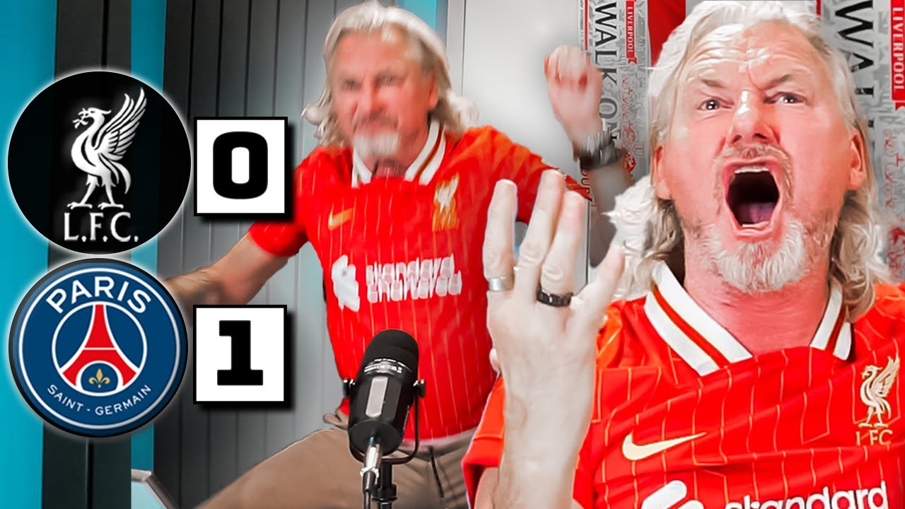 Liverpool Fans HEADLOSS As PSG Knock Liverpool Out! | Liverpool 0-1 PSG ...