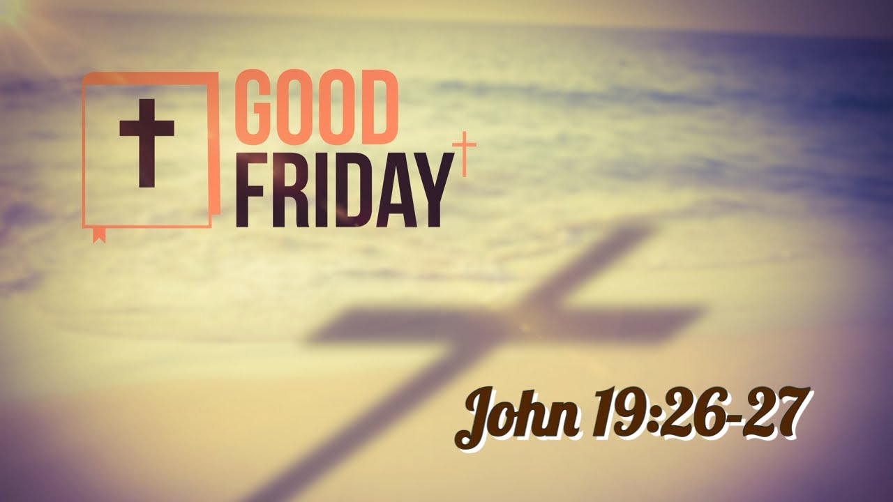 Good Friday: Christ’s word on cross - YouTube