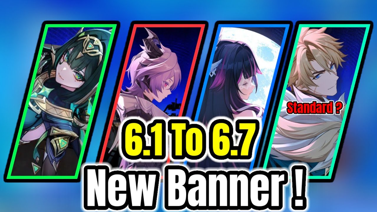 New Update! Confirmed 6.1 & 6.7 Banners Details !! - YouTube