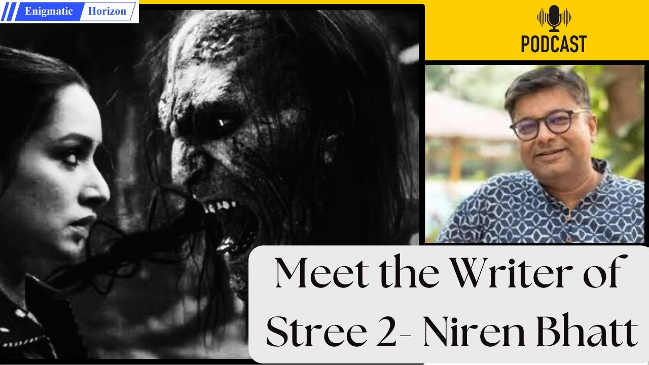Meet the writer of Stree 2, Munjya, Bhediya, Serious Men and Asur ...