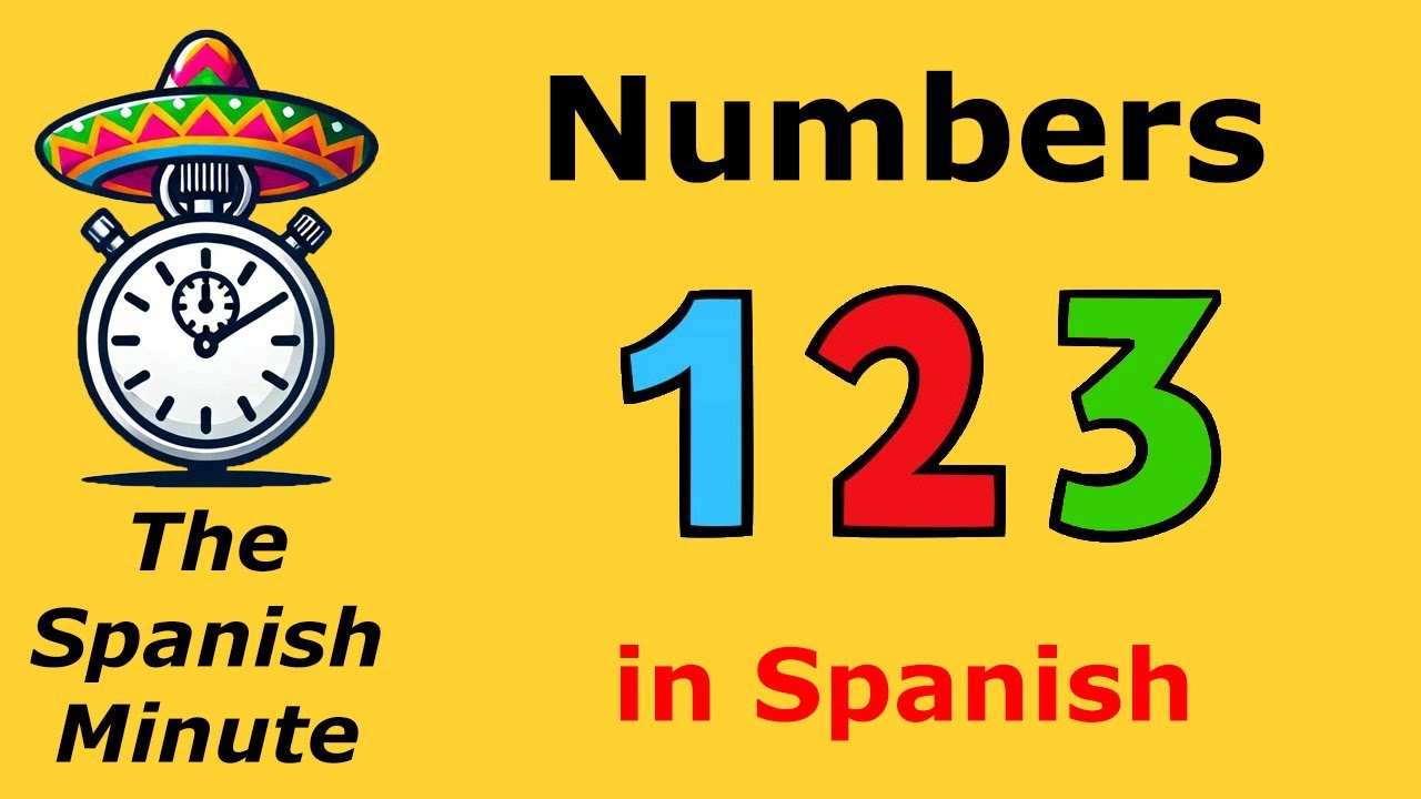 Learn Numbers 1–20 in Spanish – Listen, Repeat & Practice! - YouTube