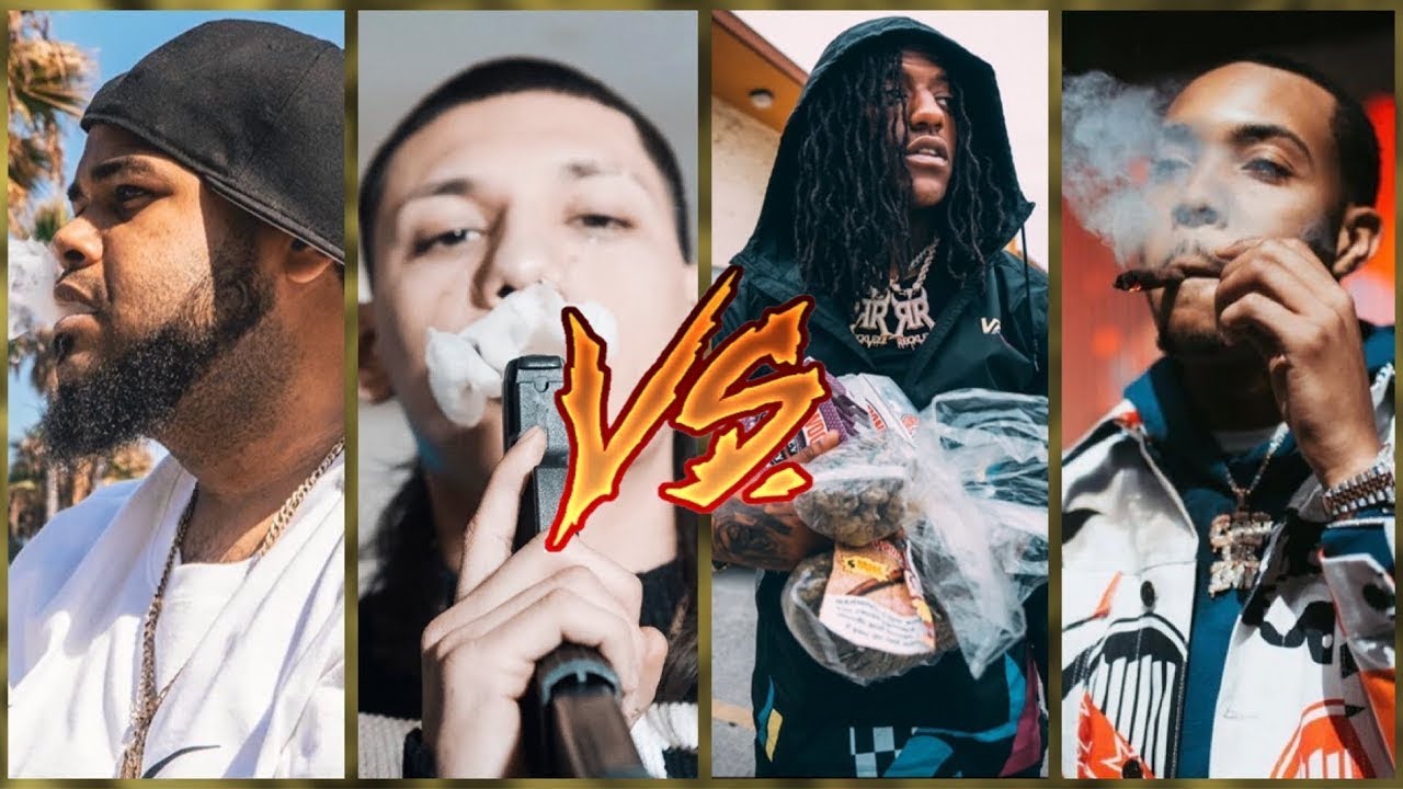 Latin King Rappers Vs Black P. Stone Rappers 2020 - YouTube