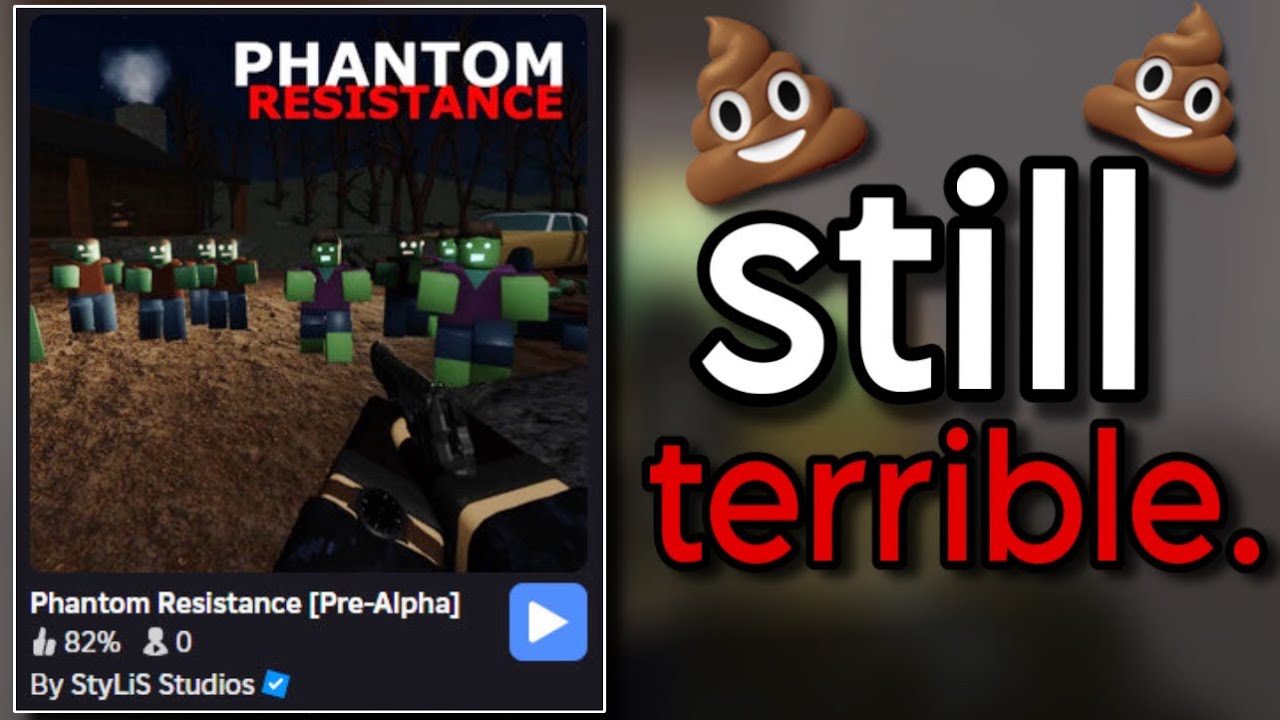 Roblox Phantom Forces Zombies Is STILL The Worst Zombie Game Ever Made ...