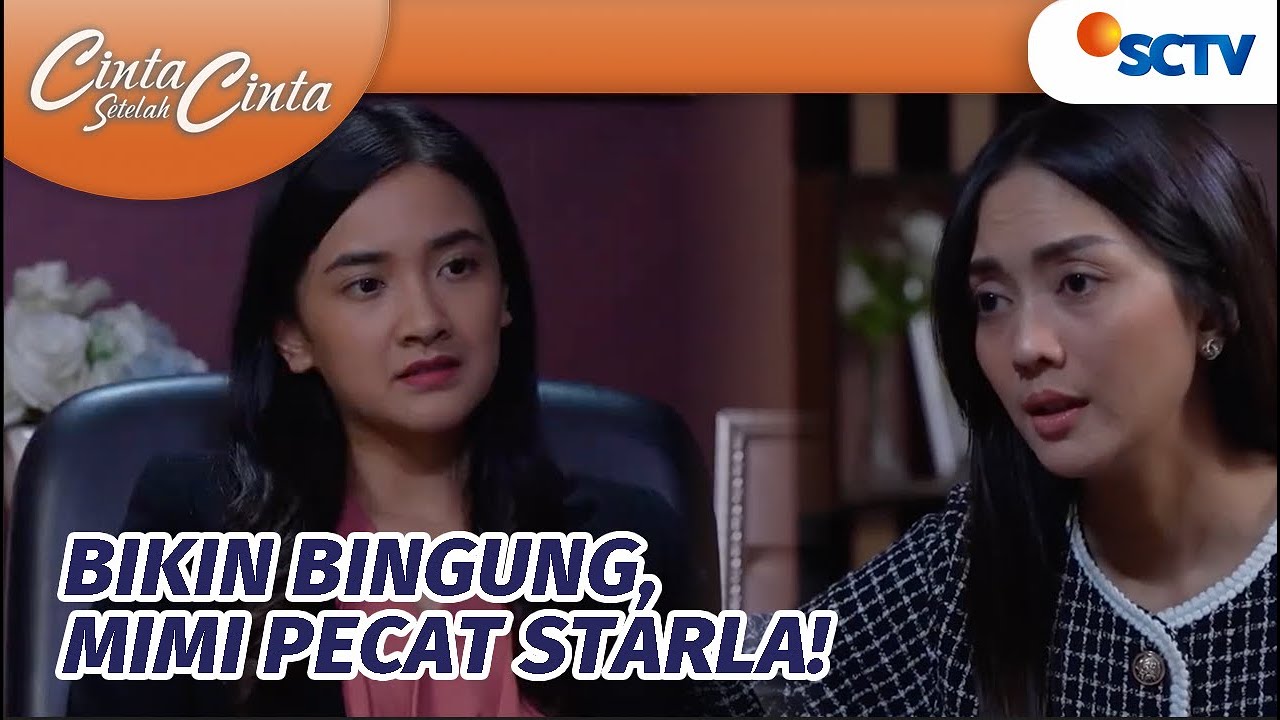 Gak Ada Angin Hujan, Mimi Memecat Starla!! | Cinta Karena Cinta Episode 554 - YouTube