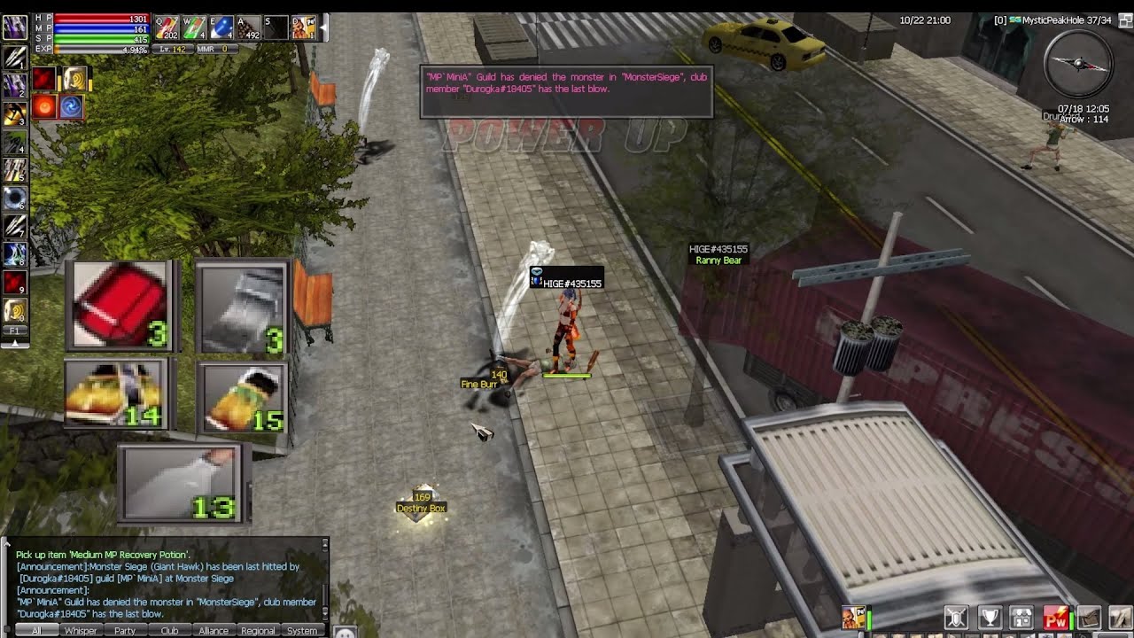 Ran Online Farming Refines and NPC items part 1 - YouTube