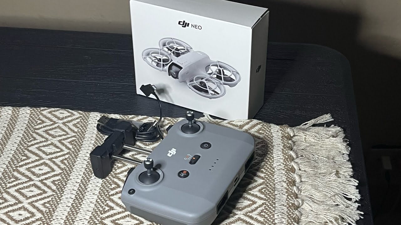 Unboxing Rc N3 Dji para Dji neo #rcn3 #unboxing #djineo #hevefun # ...