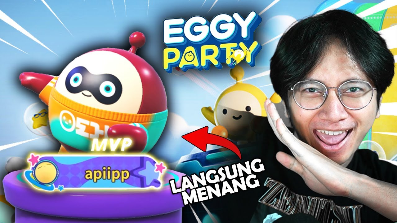 MIRIP FALL GUY TAPI ADA ITEMNYA !!! - Eggy Party - YouTube