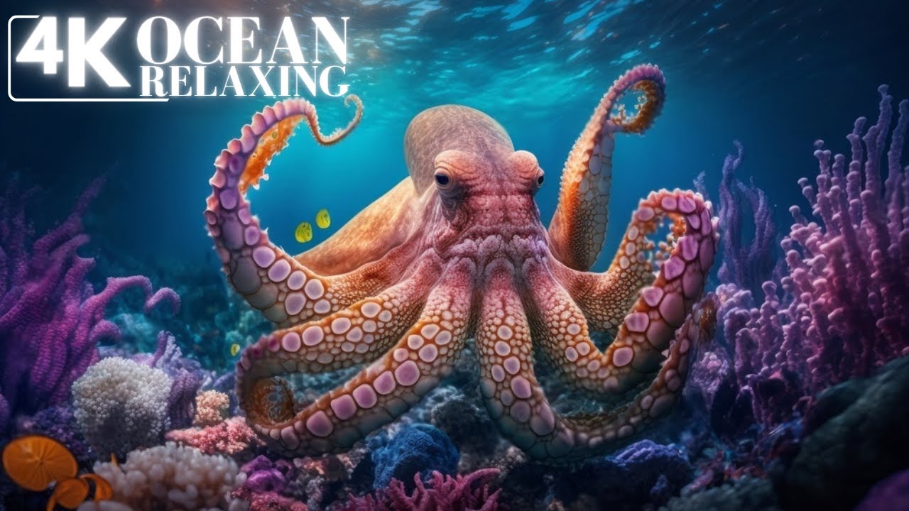 Deep Serenity: Meditation with Ocean Views in 4K for Total Inner Peace ...