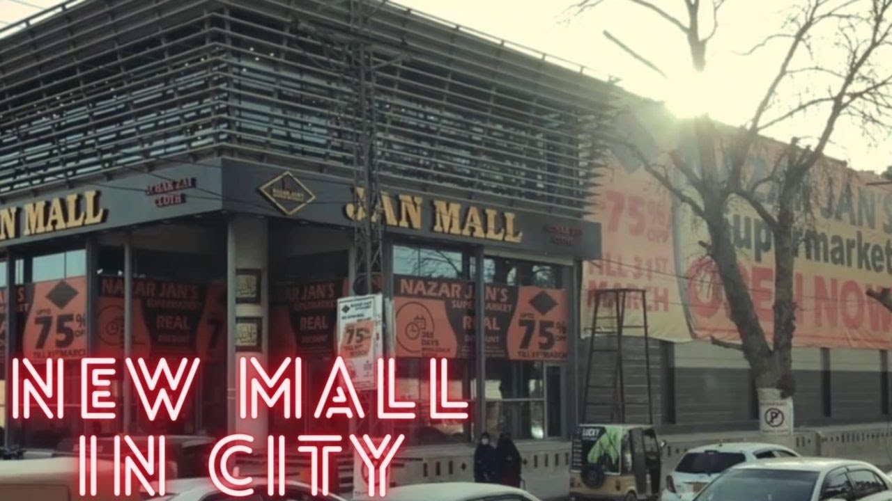Visiting Nazar Jan's Mall, Quetta Balochistan - YouTube