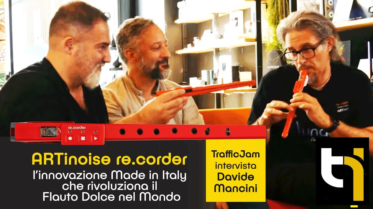 ARTinoise re.corder: Made in Italy innovation revolutionizes the way ...