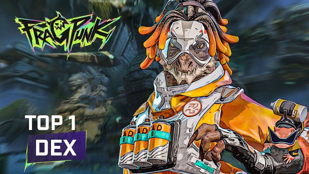 TOP #1 GLOBAL DEX ! ViruS_AmaZinG - FRAGPUNK PRO GAMEPLAY - YouTube