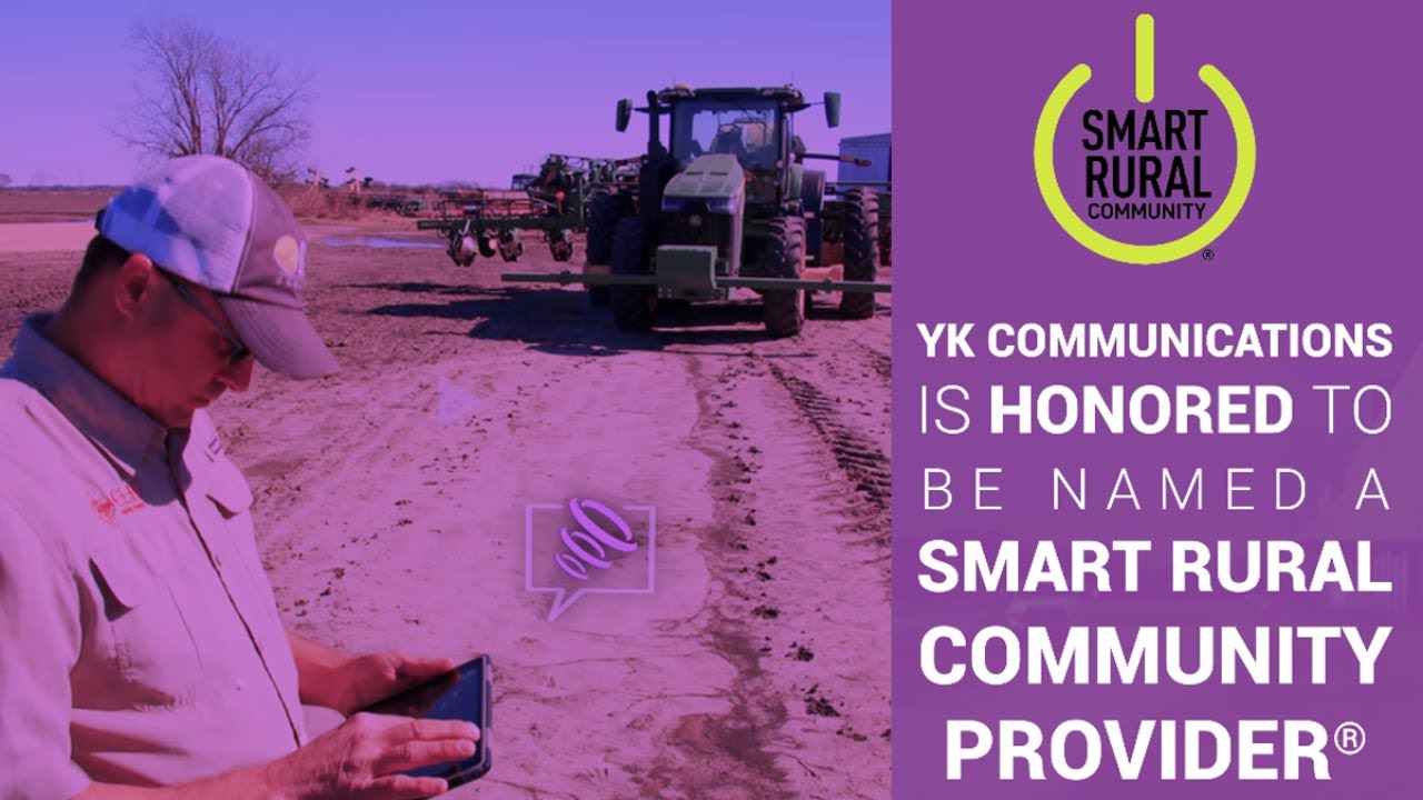 YK Communications named Smart Rural Community℠ Provider - YouTube