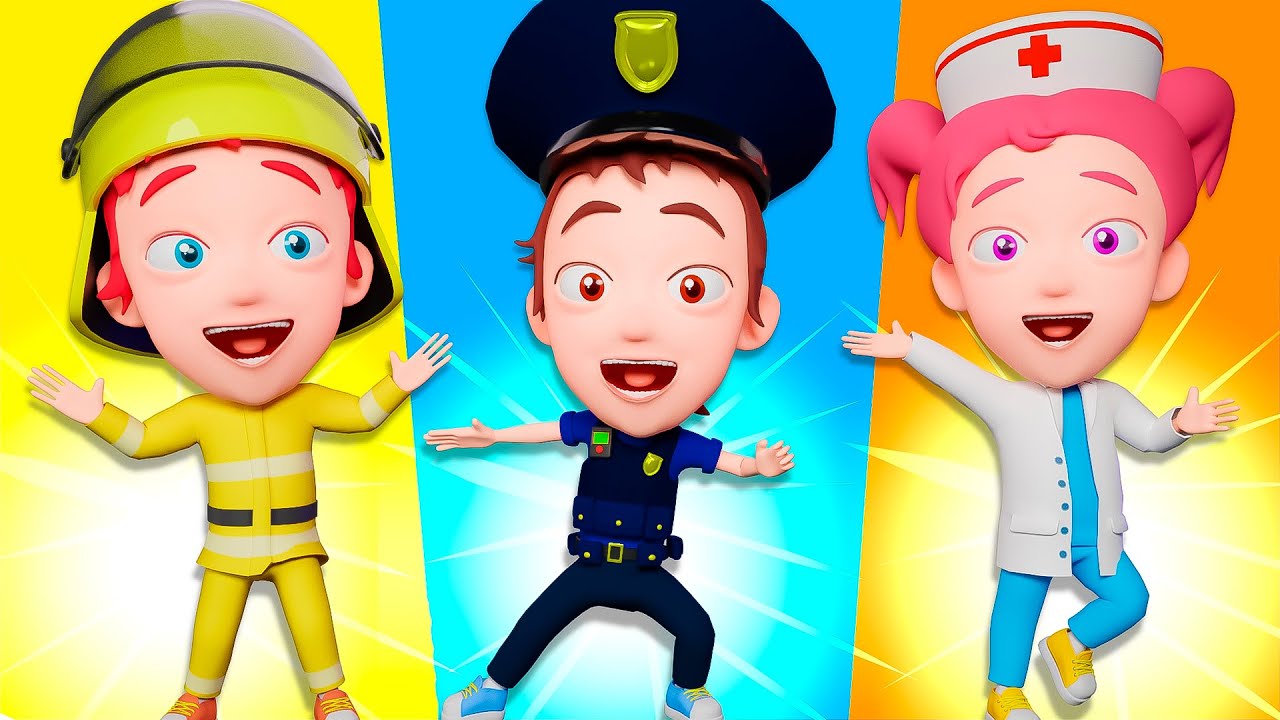 Brave Rescue Team | Kids Songs - YouTube