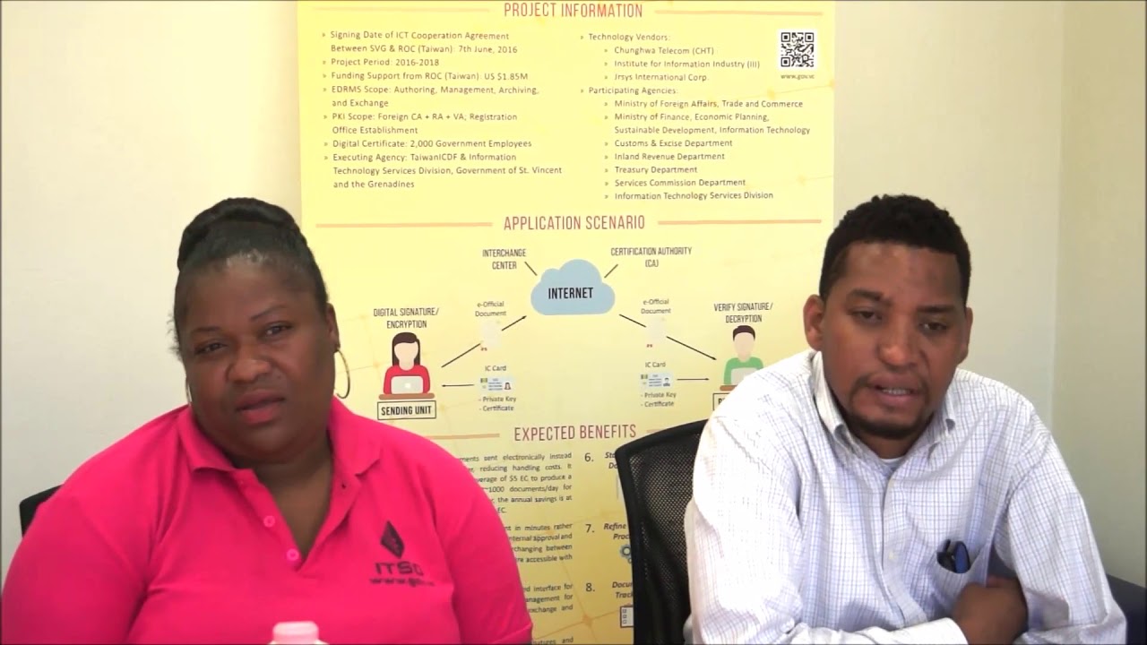 Girls in ICT interview 1 - YouTube