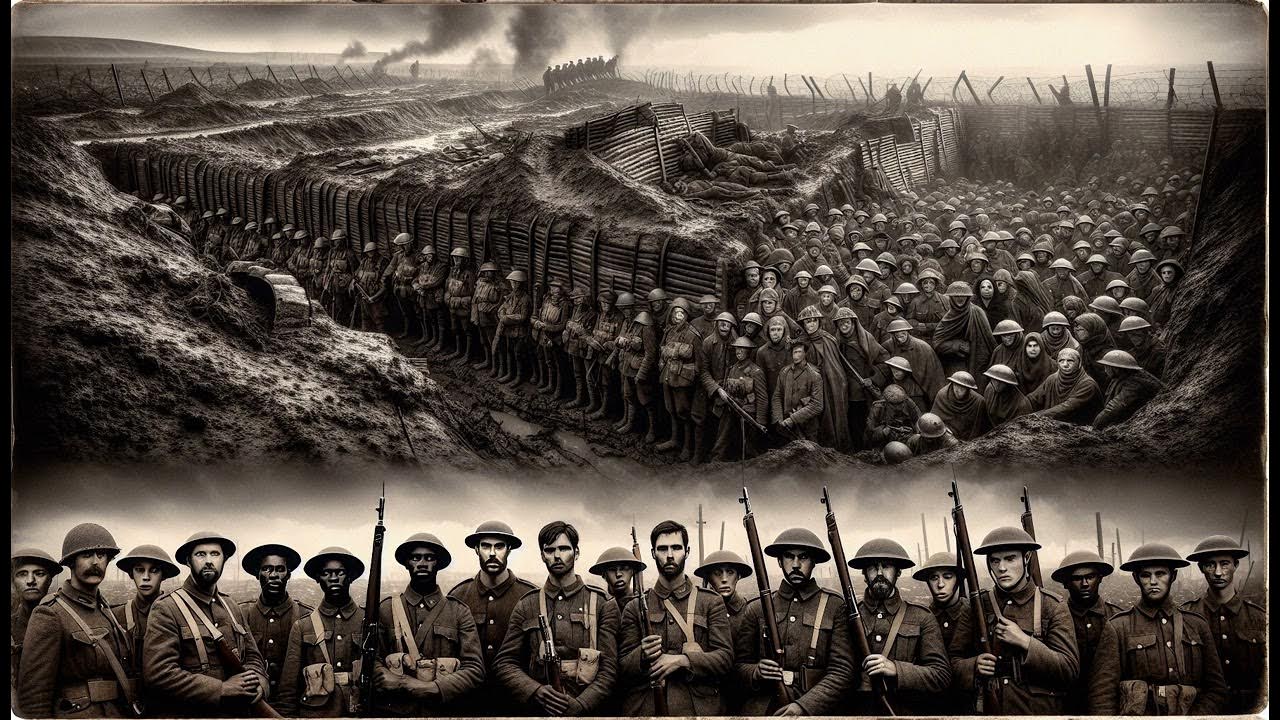 Battle of the Somme: In-depth World War 1 Documentary - YouTube