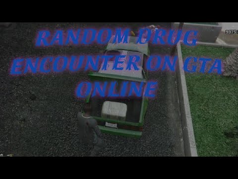 Grand Theft Auto V Online random encounter - YouTube
