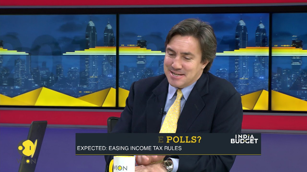 Jasper Reid India budget 2019 mashup - YouTube