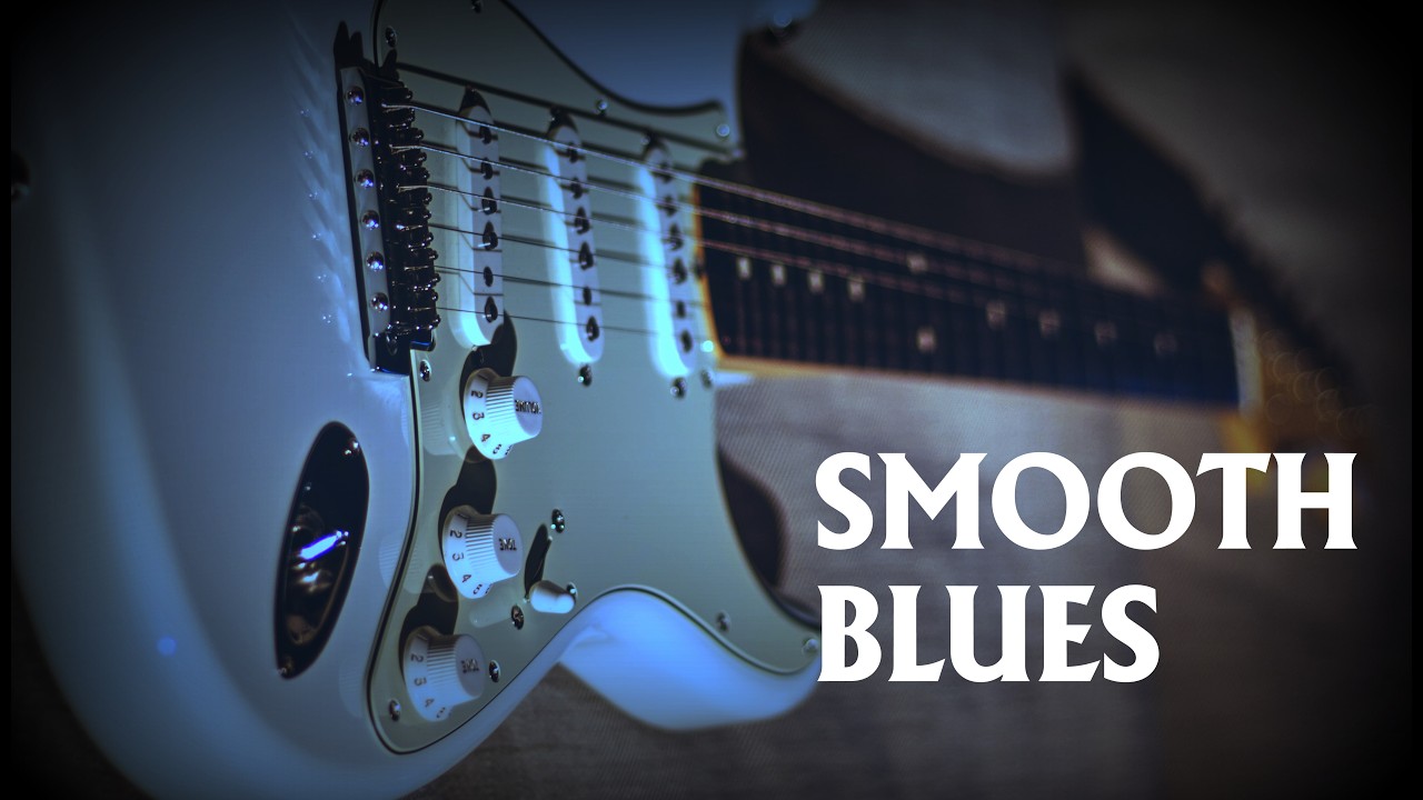 Smooth Groove Blues Guitar Backing Track D Minor - YouTube Music