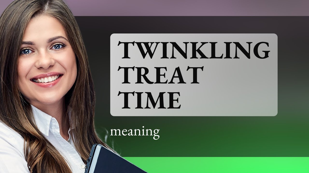 Twinkling Treat Time: Unwrapping the Joy of Language - YouTube