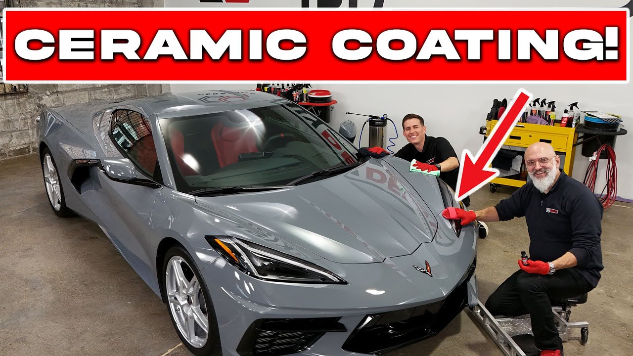 Polish & Ceramic Coat with “THE STACK” - step by step video for ...