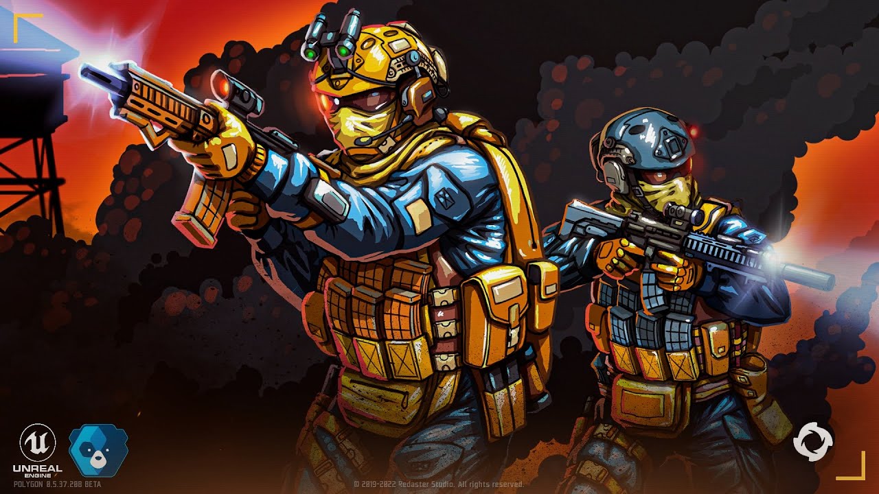 【POLYGON】でんのうせんしポリゴン【無料FPS実況】 - YouTube