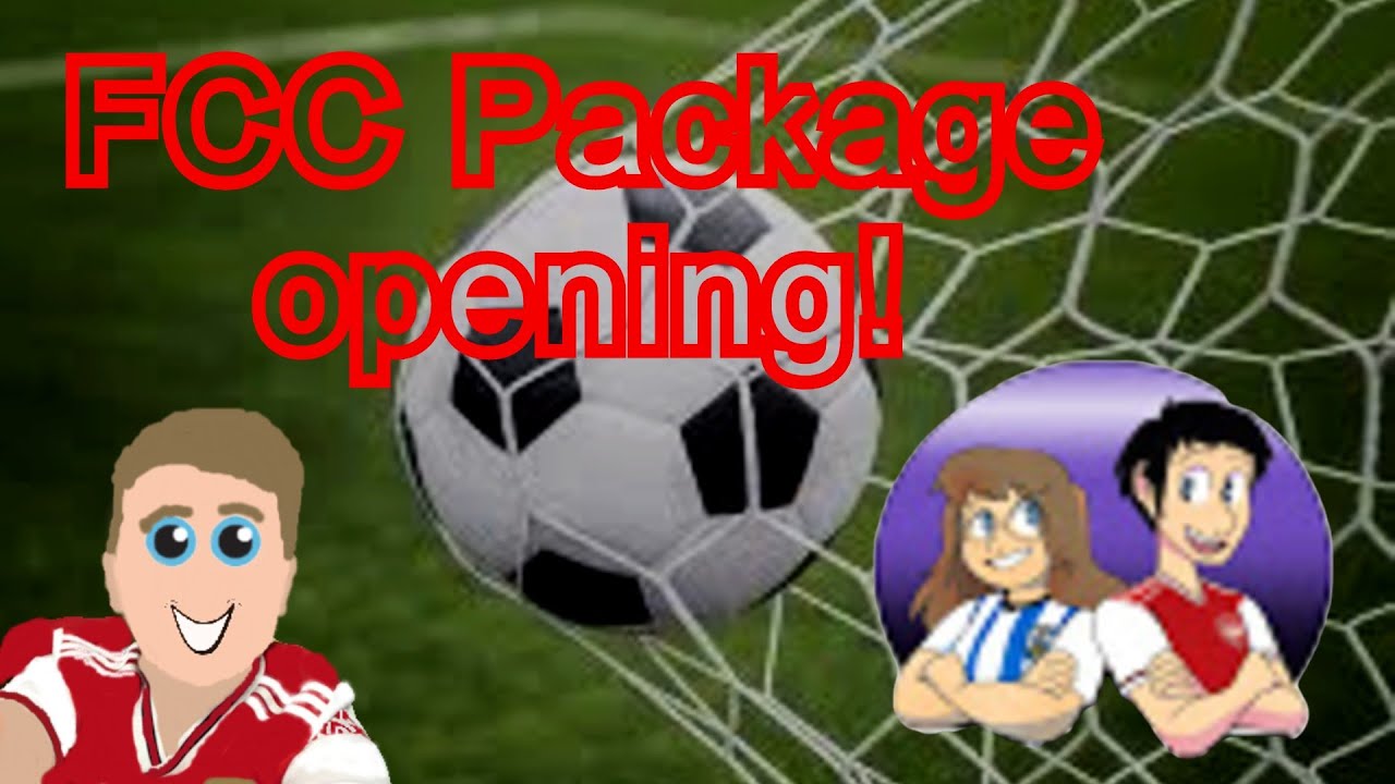 I GOT A PACKAGE FROM FOOTBALL COLLECTING COUPLE?! | FCC GOODIE BAG ...