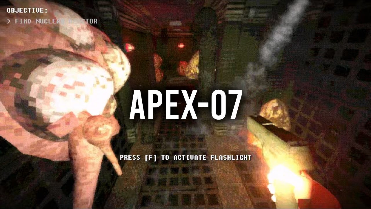 APEX-07 Horror - YouTube