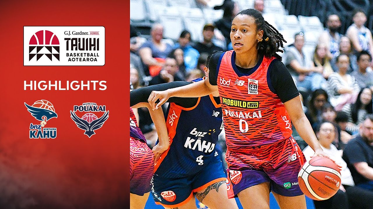 HIGHLIGHTS | Kahu vs Pouakai | Tauihi Basketball | Round 4 | Sky Sport ...